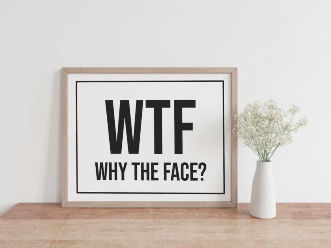 Phil Dunphy Why the Face Poster| PNG| Modern Family - Etsy