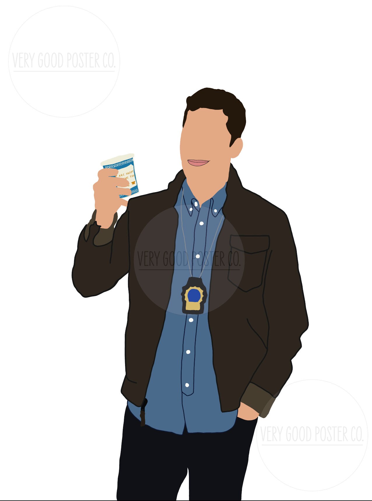 Jake Peralta | SVG | Brooklyn 99 - Etsy