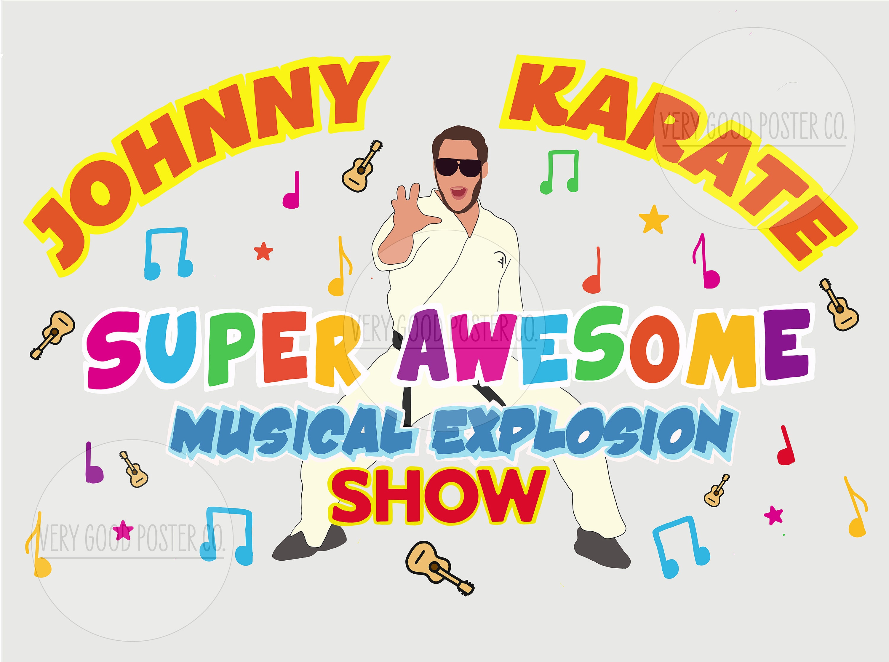 Johnny Karate Poster| Parks and Rec| Digital Download - Etsy