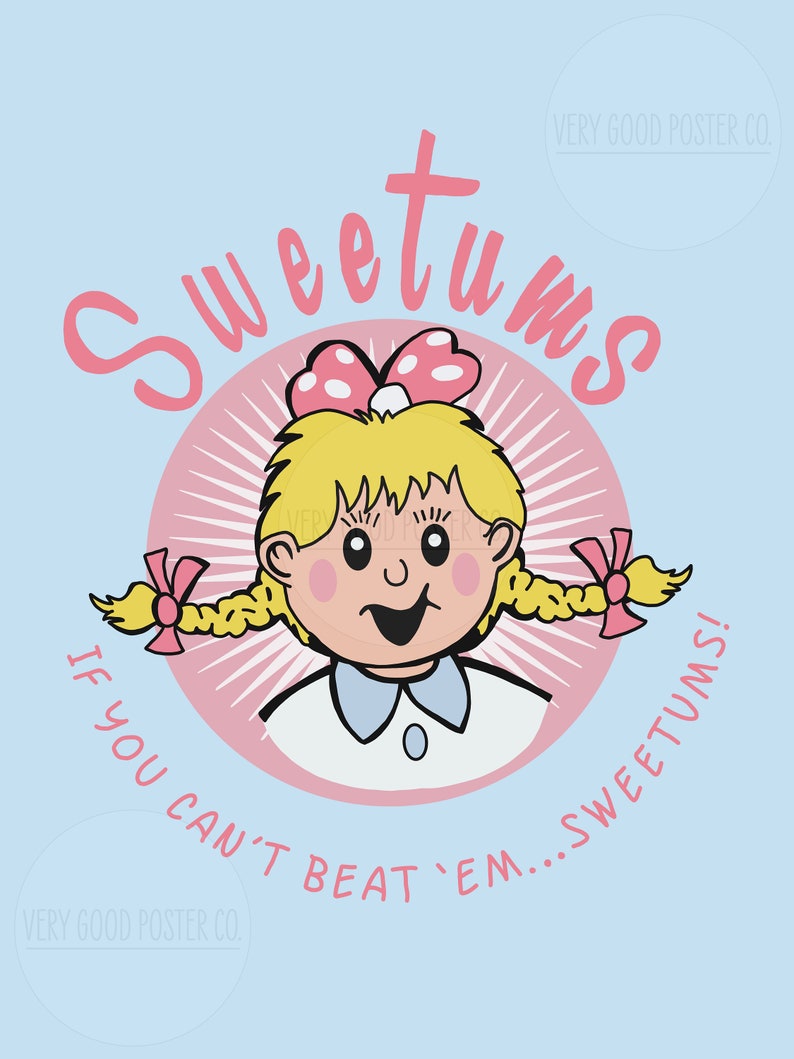 Sweetums Poster| Parks and Recreation| Digital Download - Etsy