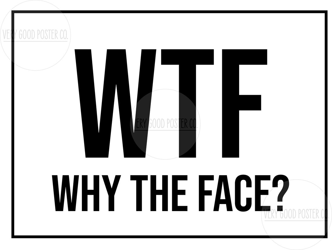 Phil Dunphy Why the Face Poster| PNG| Modern Family - Etsy