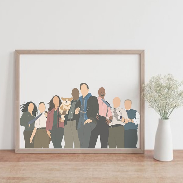 Brooklyn 99 - Etsy