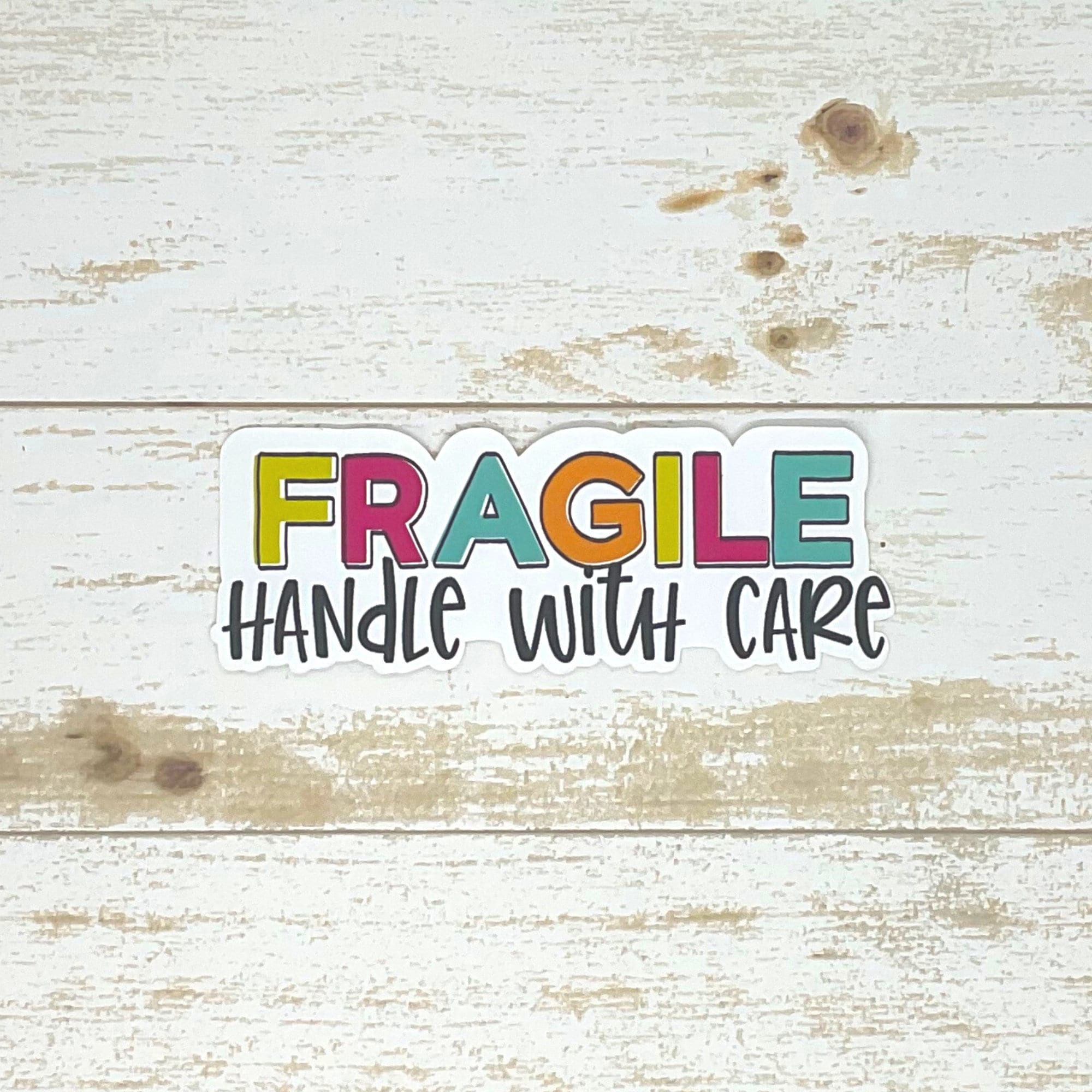 Small Business Cute Packaging Stickers | White Matte and Clear Matte ...