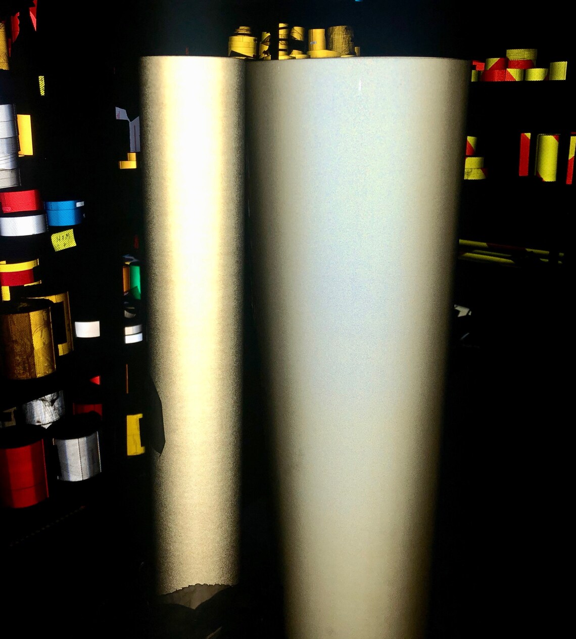 SHERIFF 3"x20" REFLECTIVE Decal (multiple Colors) - Etsy