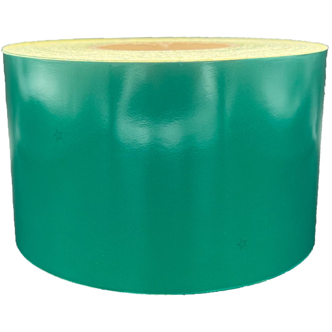 4" Inch Green Reflective Tape SEG Type 2 Super Engineer Grade Nikkalite ...