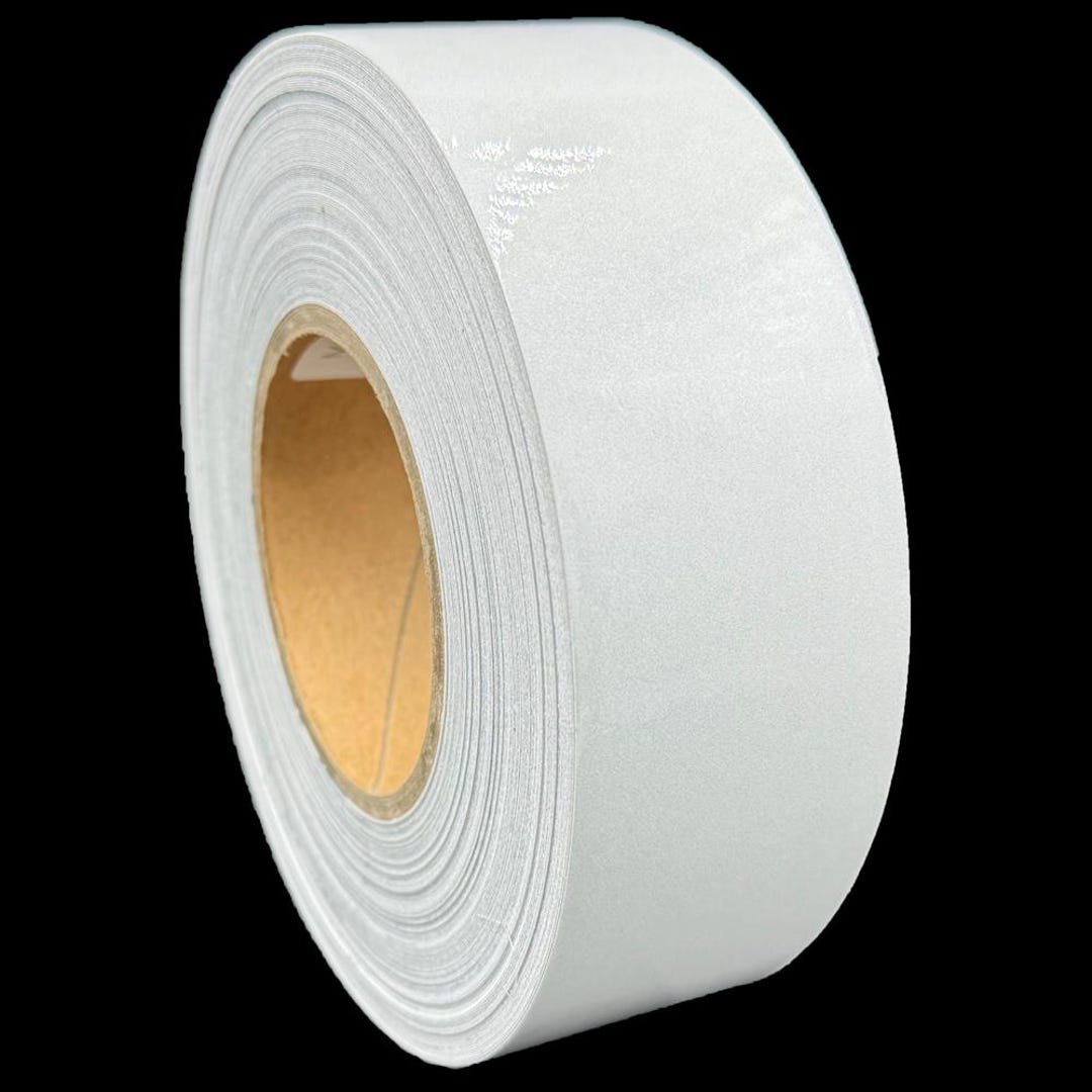 2" Inch White Reflective Tape 3M 680 Type 1 Engineer Grade Reflects ...