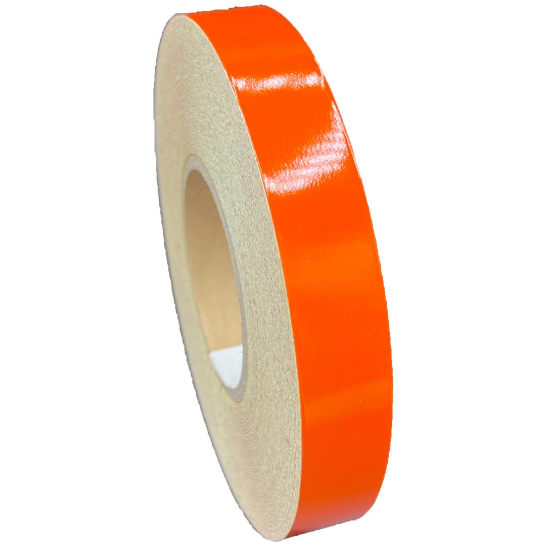 1" Inch Orange Reflective Tape SEG Type 2 Super Engineer Grade ...