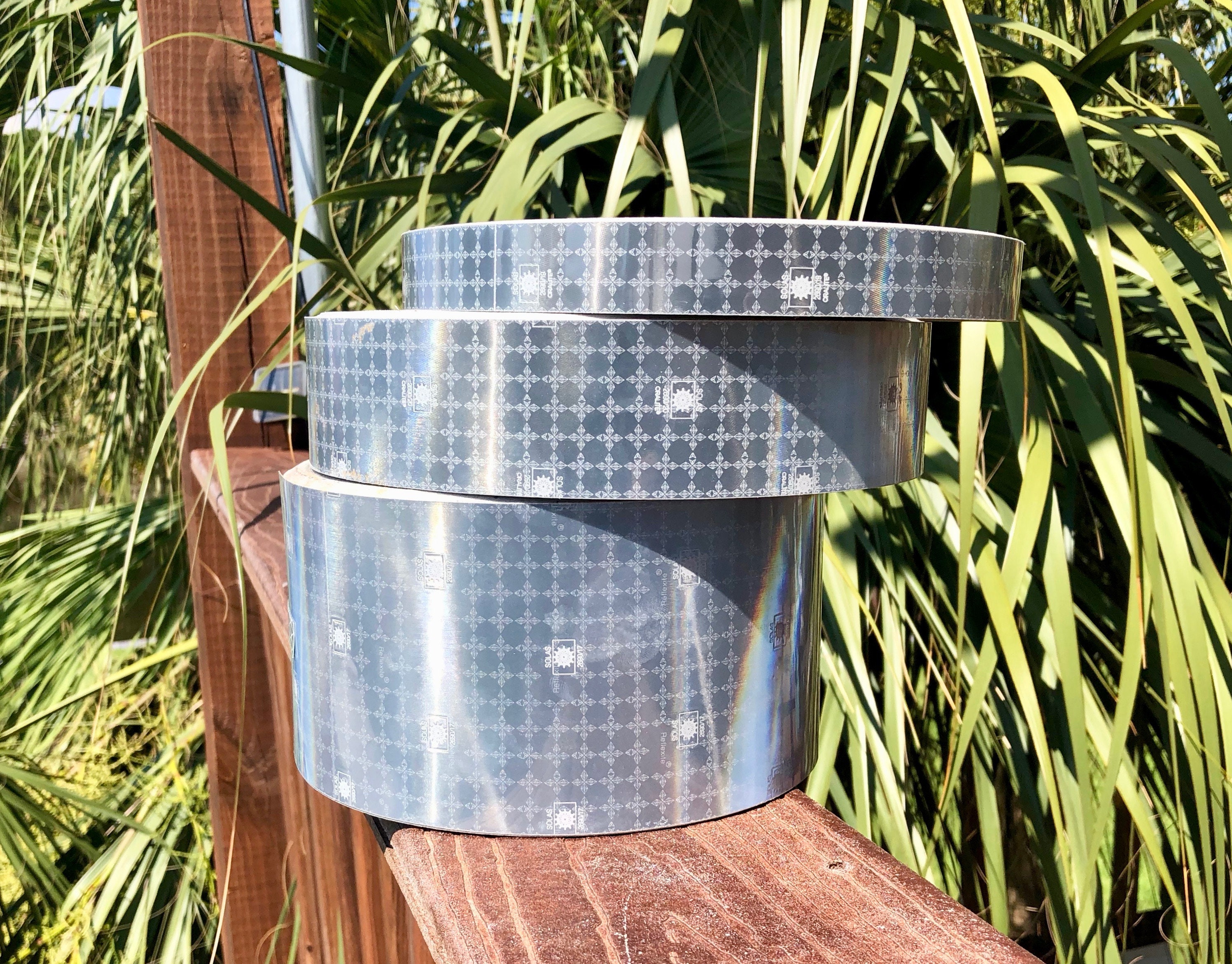 SOLAS Reflective Tape M82 1403 Oralite Orafol Reflexite Safety USCG ...