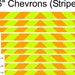 Lime & Orange Reflective Chevron Panel multiple Sizes Oralite 1 Piece ...