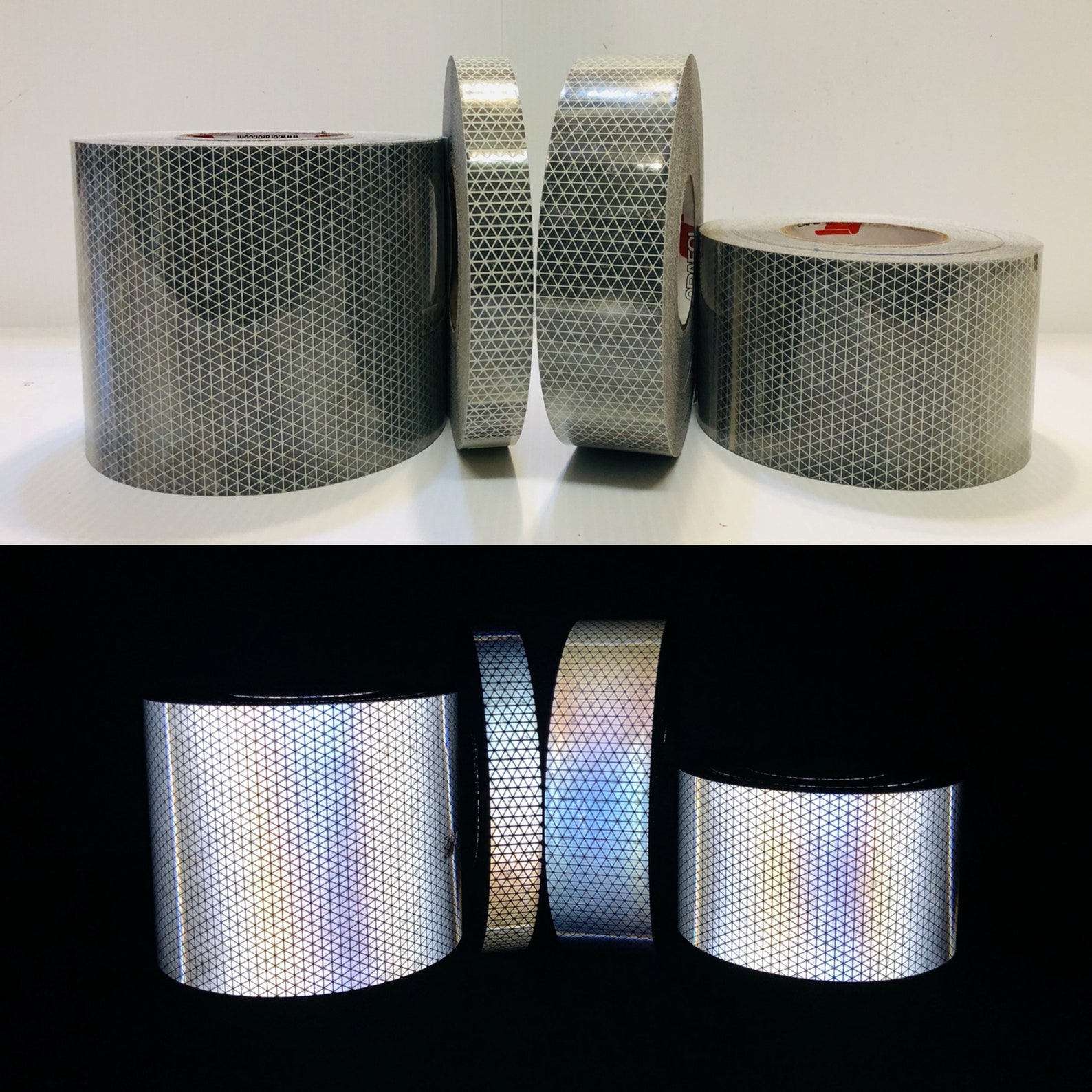 Oralite V98 Reflective Tape Orafol 7 Colors 1" 2" 4" 6" Conspicuity ...