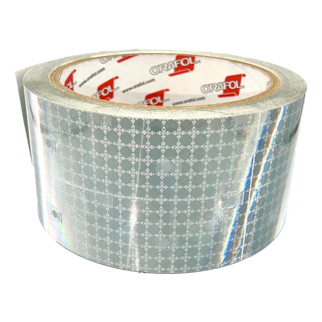 4" Inch 1403 SOLAS Reflective Tape M82 Oralite Thin Safety USCG ...