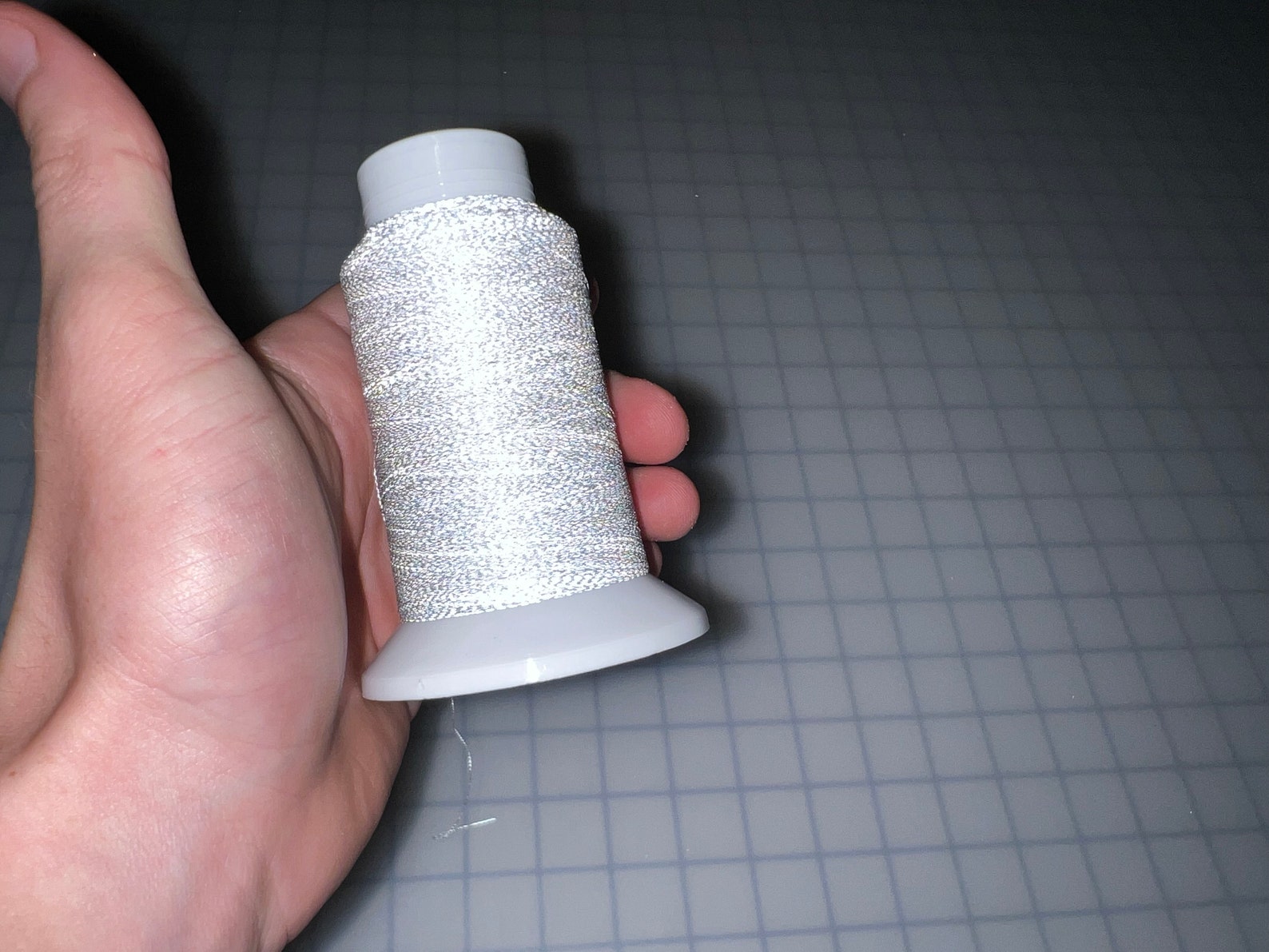 REFLECTIVE Sewing Thread 1000 Meters Ultra Bright Safety Twine - Etsy