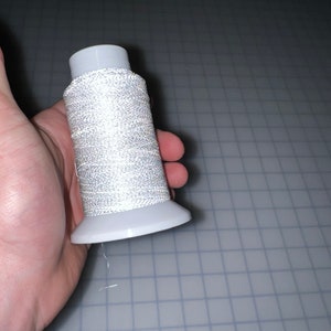 REFLECTIVE Sewing Thread 1000 Meters Ultra Bright Safety Twine Thread ...