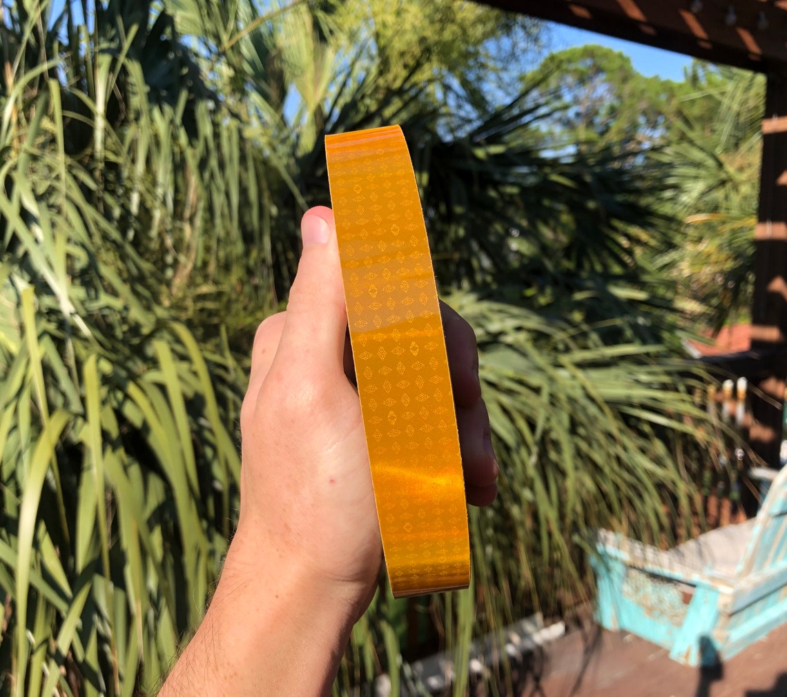 School Bus Yellow Reflective Tape Oralite V82 1 2 | Etsy