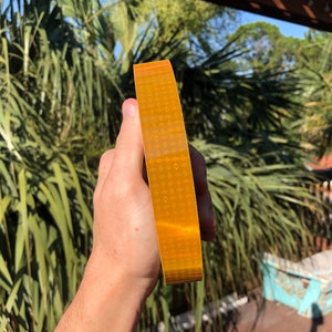 School Bus Yellow Reflective Tape Oralite V82 1" 2" 4" Orafol Type 5 ...