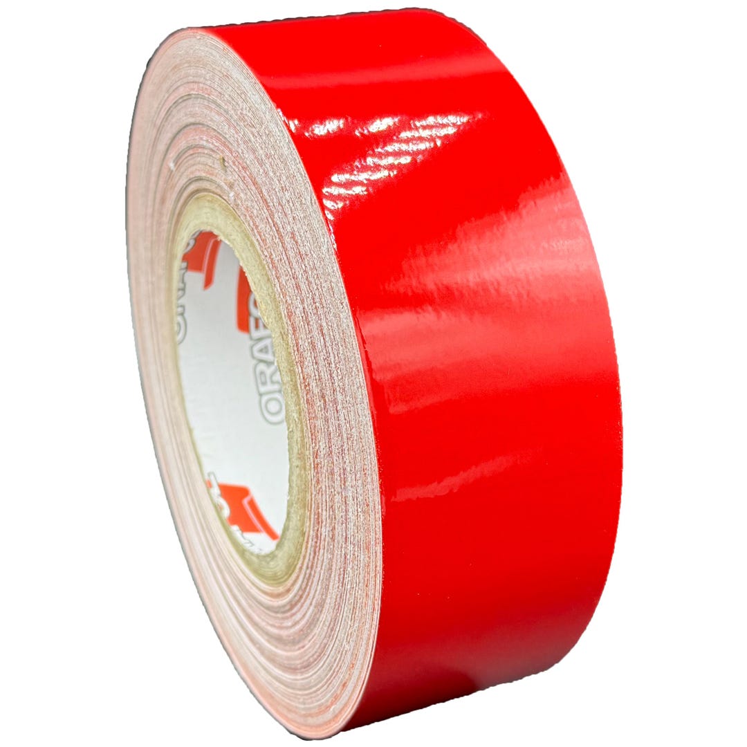 2" Inch Red Reflective Tape Oralite 5700 Type 1 Engineer Grade EG ...