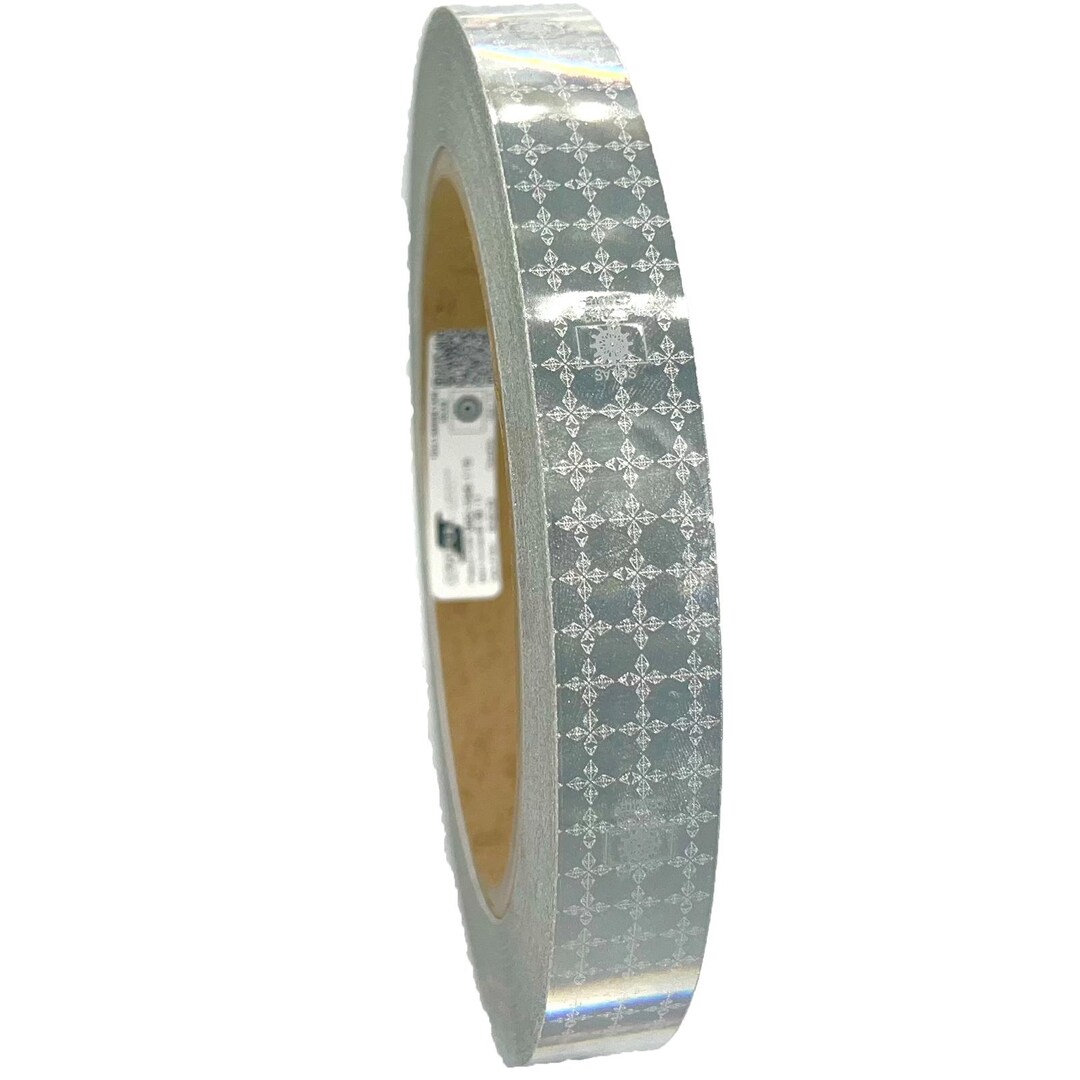 1" Inch 1403 SOLAS Reflective Tape M82 Oralite Thin Safety USCG ...