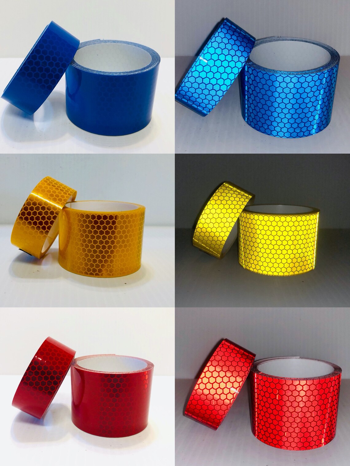 High Intensity Prismatic Reflective Tape HIP Type 4 Oralite Nikkalite 1 ...