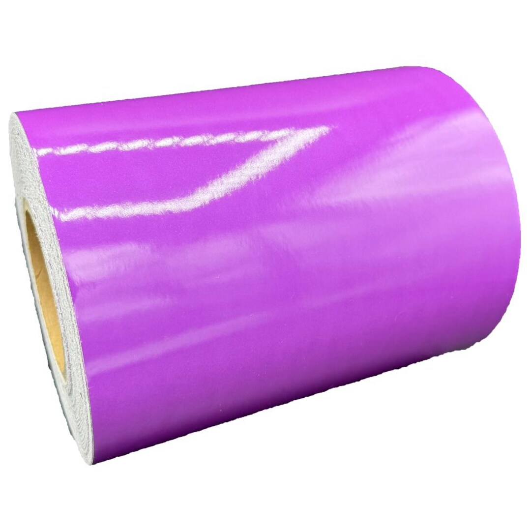 8" Inch Purple Reflective Tape Type 1 Flexible Engineer Grade Nikkalite ...