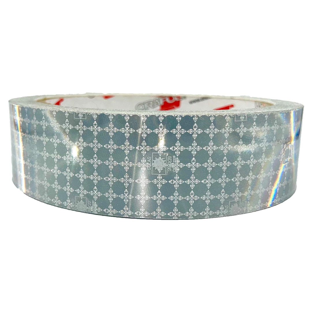 2" Inch 1403 SOLAS Reflective Tape M82 Oralite Thin Safety USCG ...