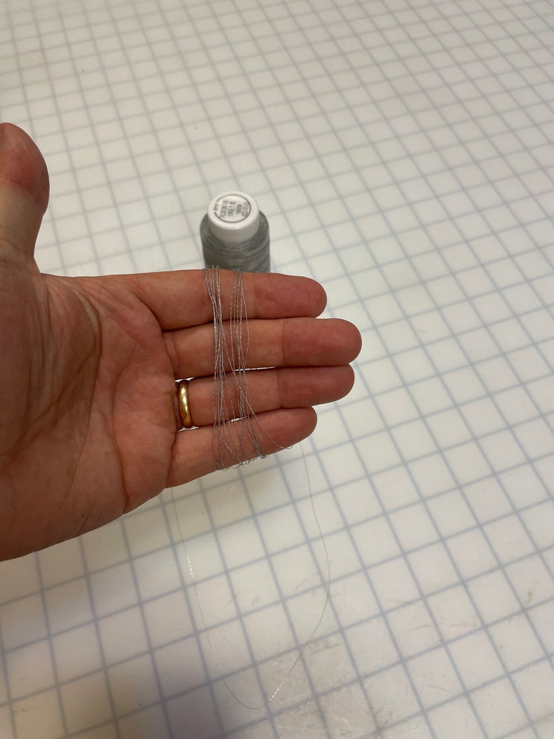 REFLECTIVE Sewing Thread 1000 Meters Ultra Bright Safety Twine - Etsy