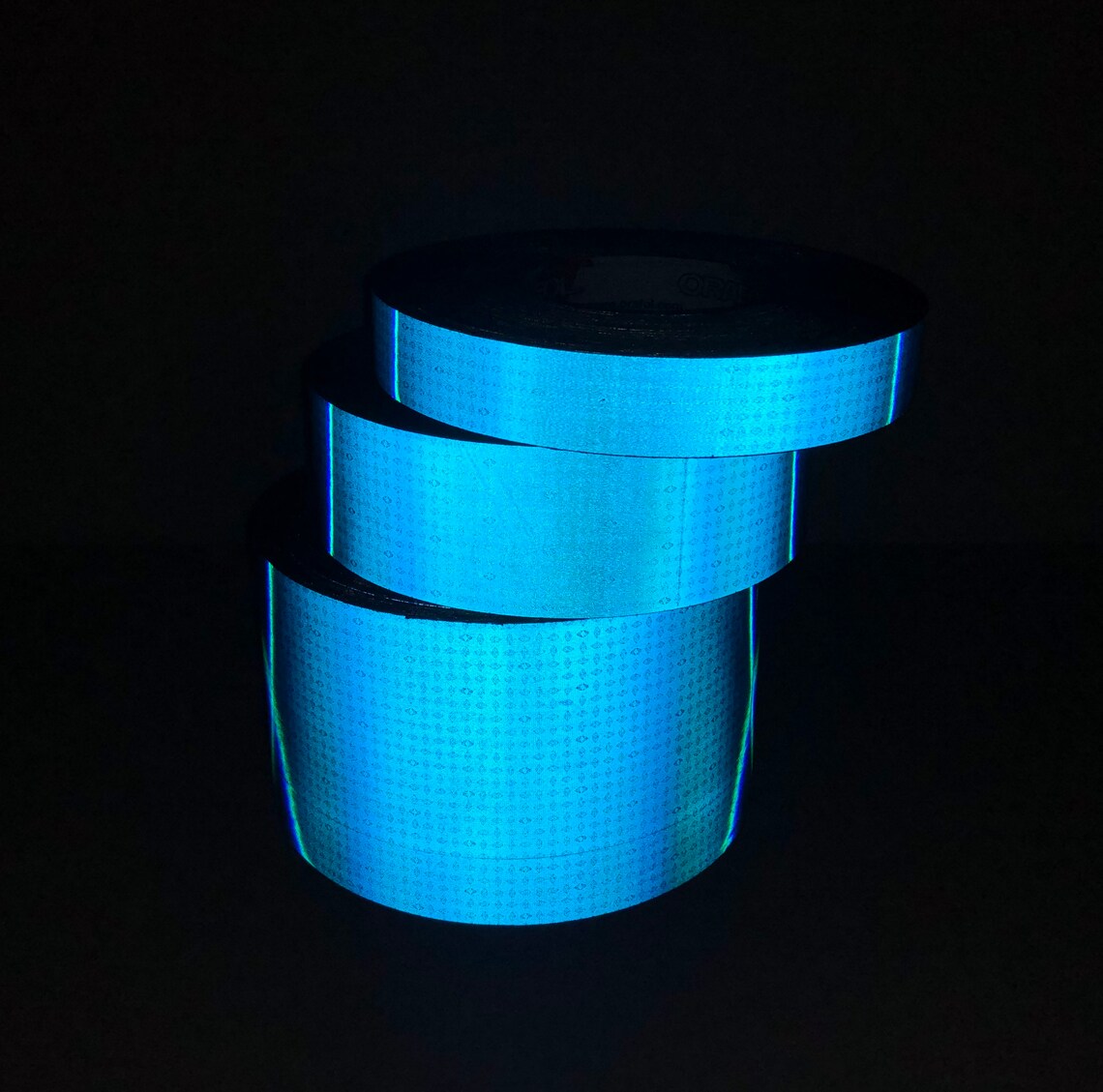 Blue Reflective Tape Oralite V82 1" 2" 4" Orafol Type 5 (brightest ...