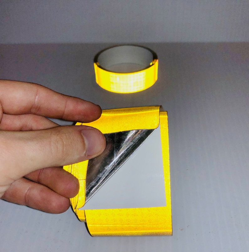 School Bus Yellow Reflective Tape Oralite V82 1" 2" 4" Orafol Type 5 ...