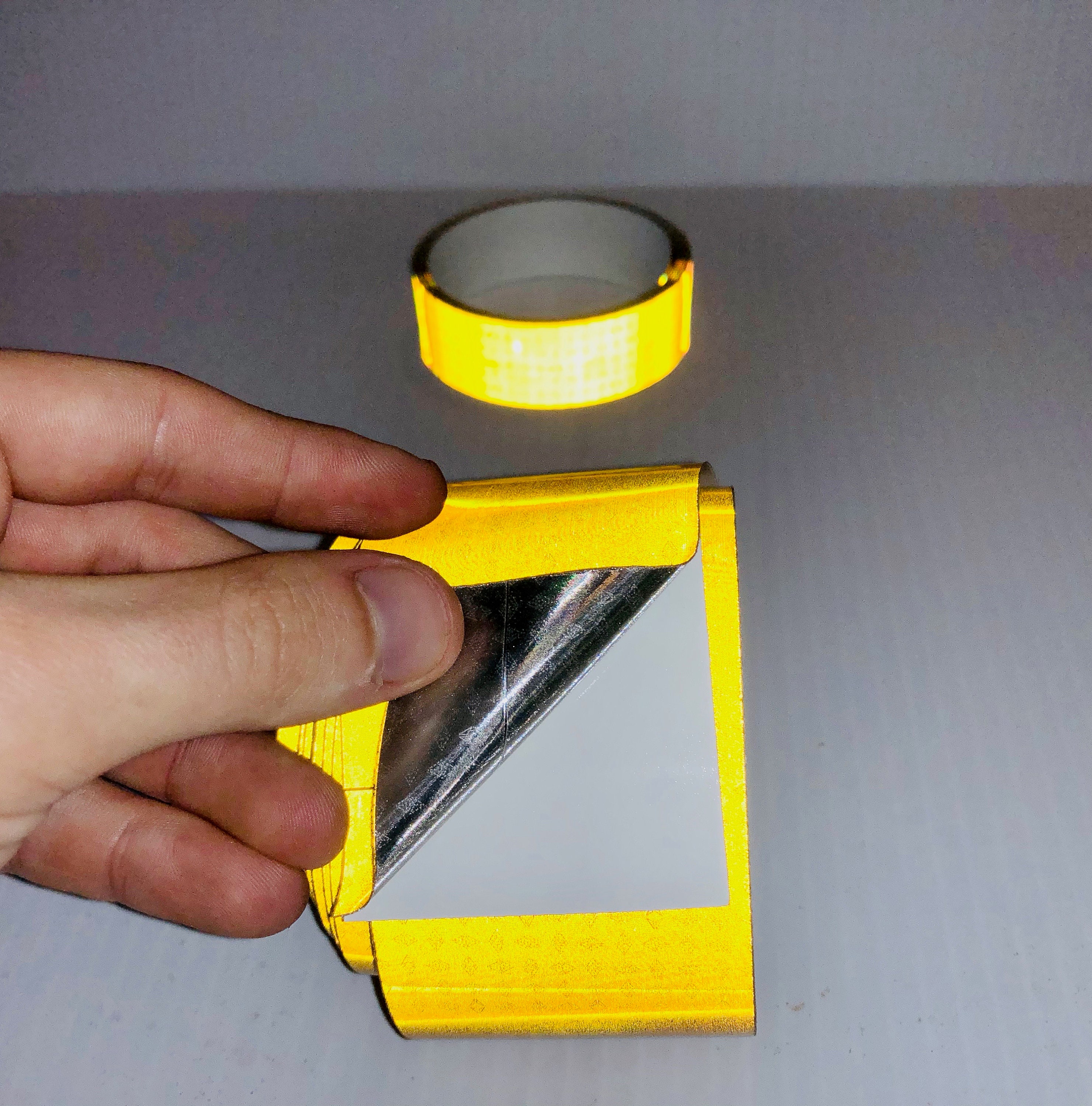 School Bus Yellow Reflective Tape Oralite V82 1 2 | Etsy