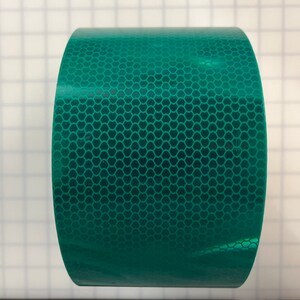 Green Reflective Tape HIP 1" 2" 4" 6" Orafol Type 4 High Intensity ...