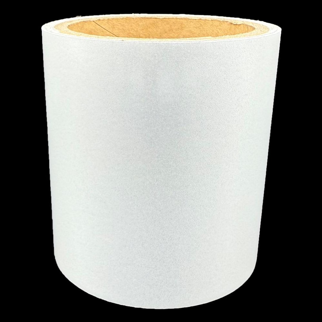 4" Inch White Reflective Tape Type 1 Flexible Engineer Grade Nikkalite ...