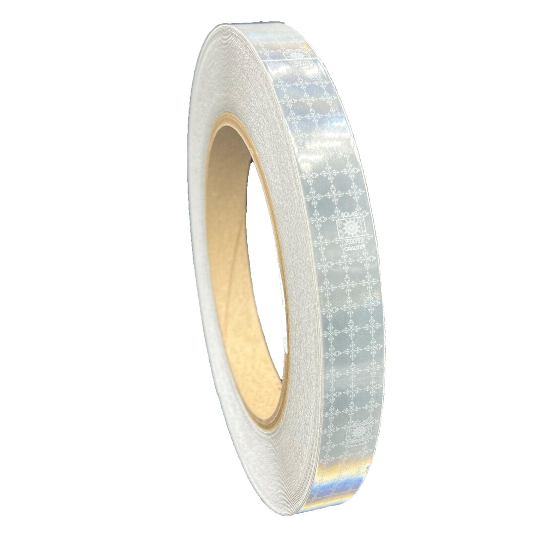1" Inch 1404 SOLAS Reflective Tape M82 Oralite Flexible Safety USCG ...