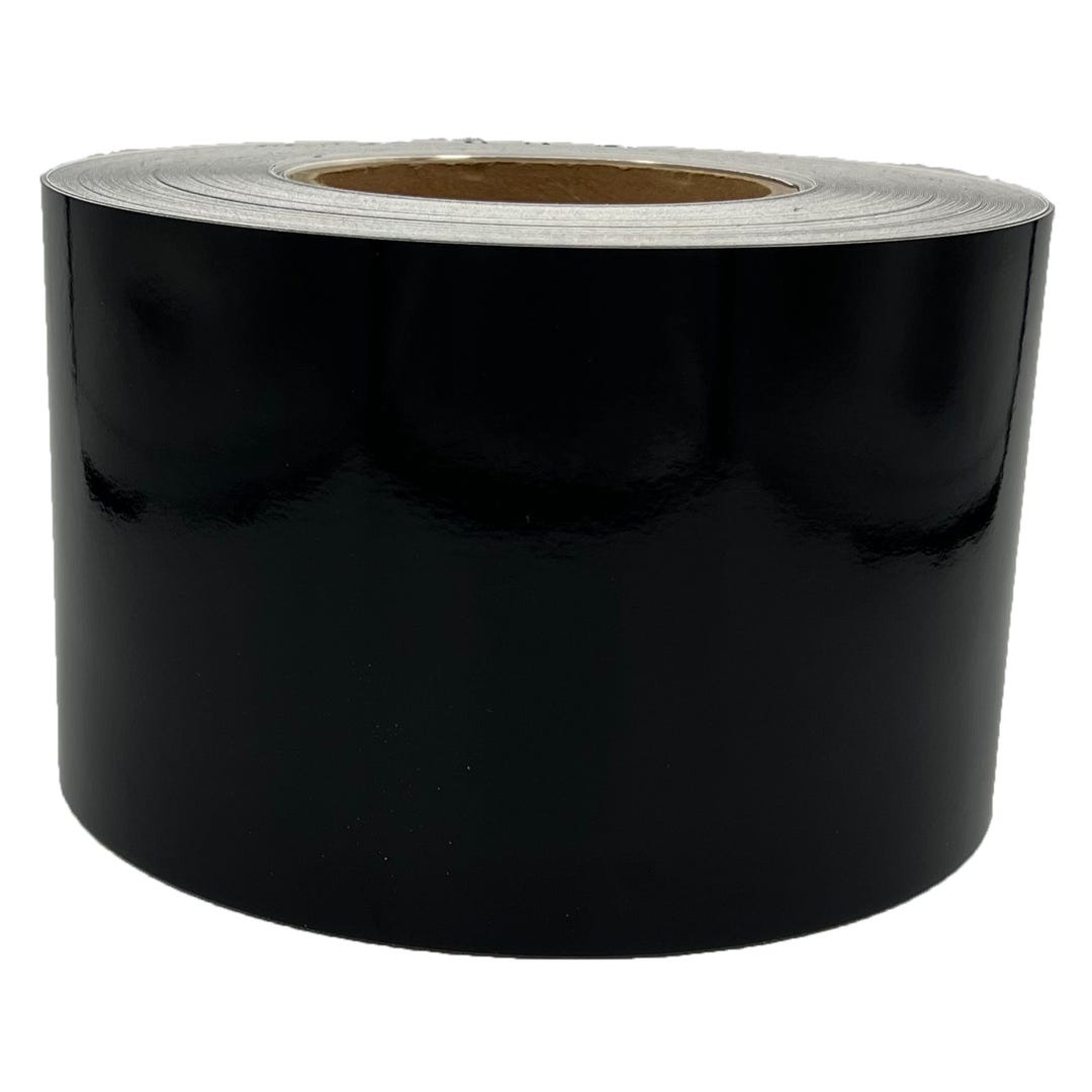 4" Inch Black Reflective Tape 3M 680 Type 1 Engineer Grade Reflects ...