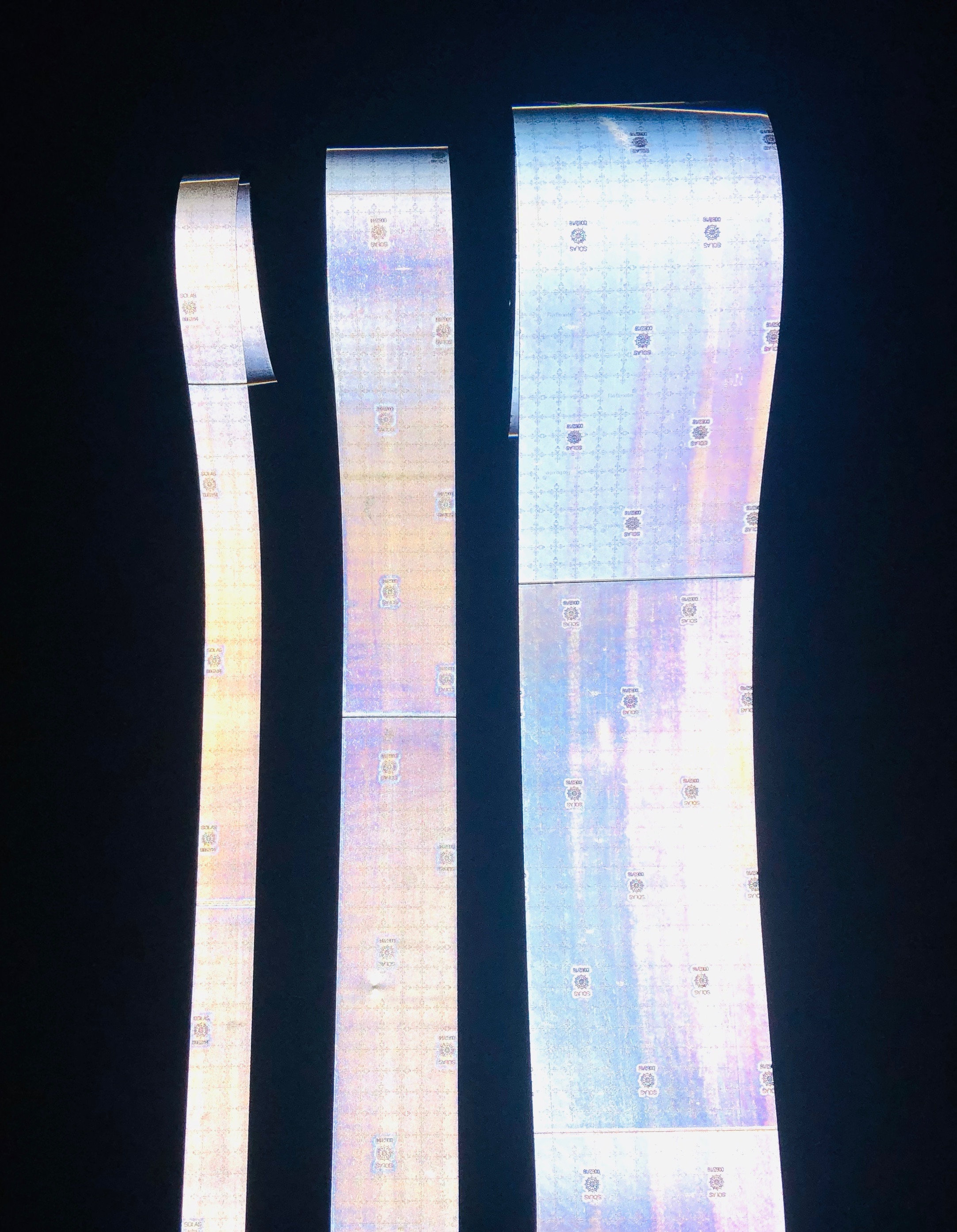 SOLAS Reflective Tape M82 1403 Oralite Orafol Reflexite Safety USCG ...
