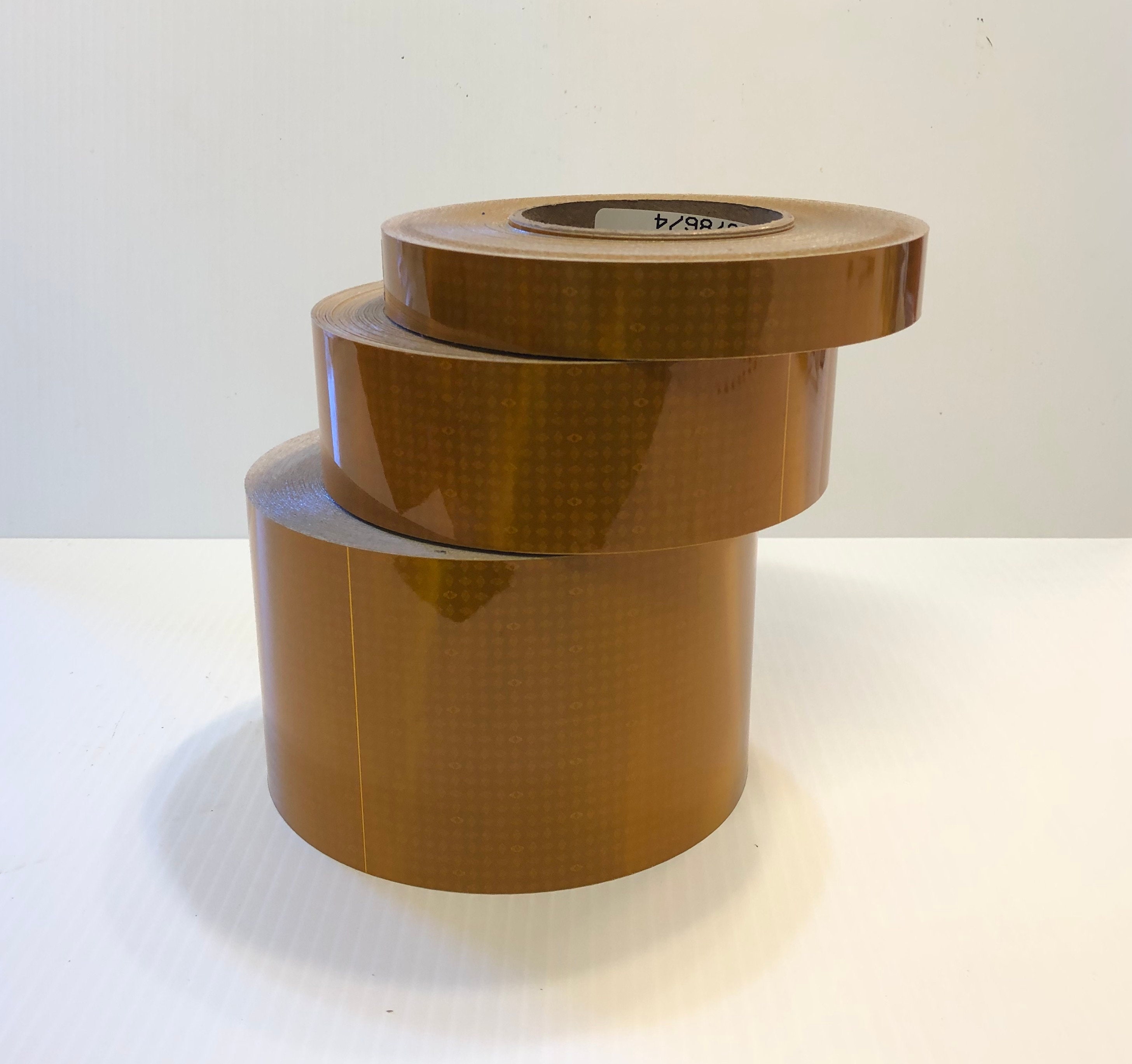 School Bus Yellow Reflective Tape Oralite V82 1" 2" 4" Orafol Type 5 ...