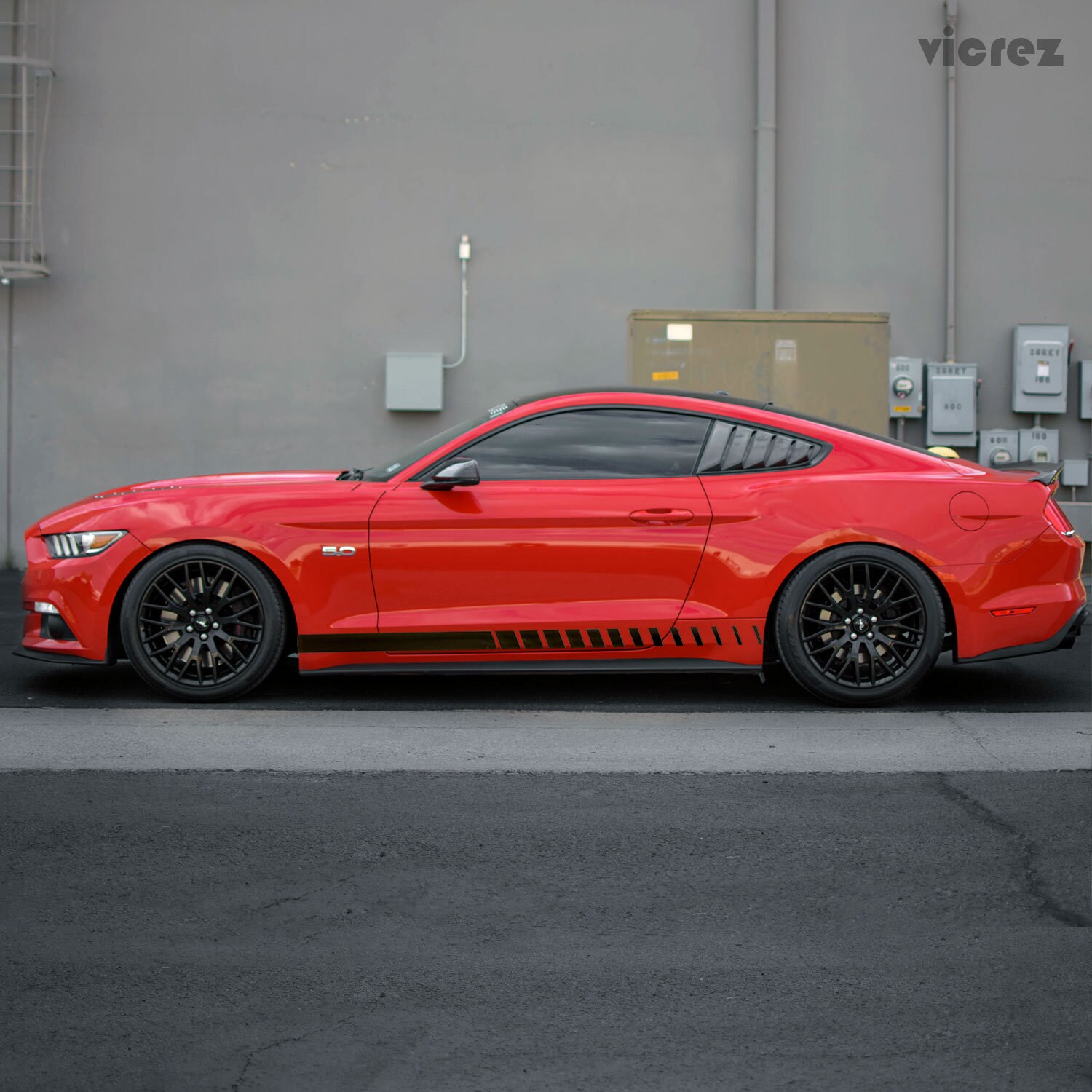 Reflective Side Stripe Rocker-panel Car Kit 1 Size Fits Most | Etsy