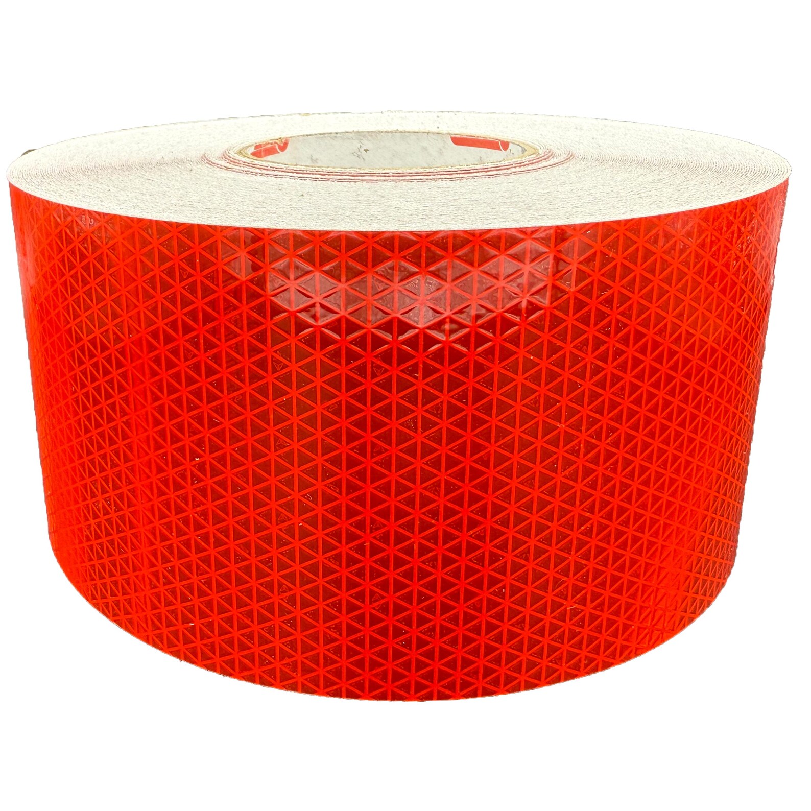 4" Red Reflective Tape Oralite V98 Orafol Reflexite Safety (5' 10' 20 ...