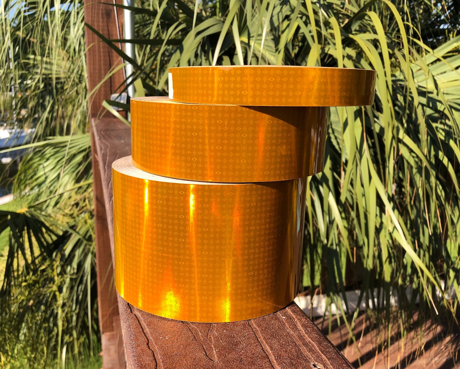 School Bus Yellow Reflective Tape Oralite V82 1 2 - Etsy