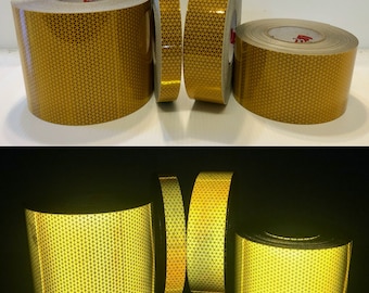 School Bus Yellow Reflective Tape Oralite V82 1 2 | Etsy