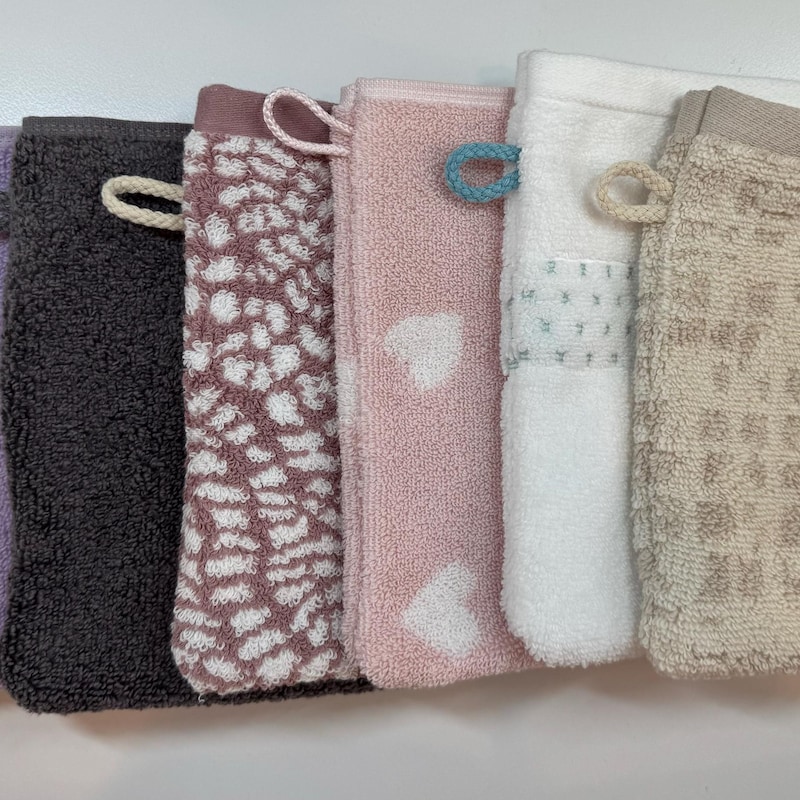 Cat Bathroom Washcloths - Etsy