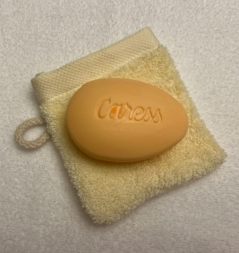 Terrycloth Soap Pouch, Soap Saver, Soap Cozy for Bath and Shower ...