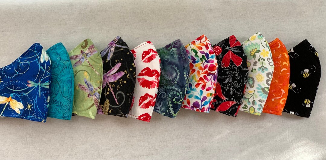 100% Cotton Protective Face Masks ... Made in the USA ... Washable and ...