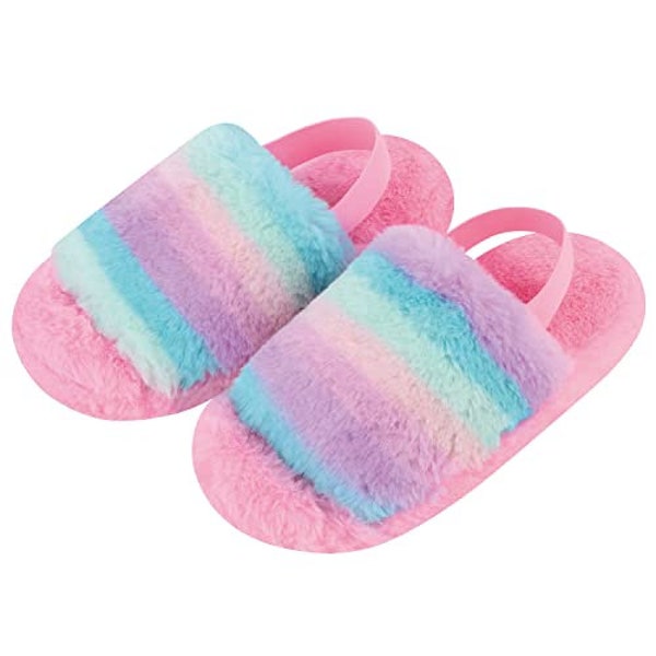 Striped Slippers - Etsy