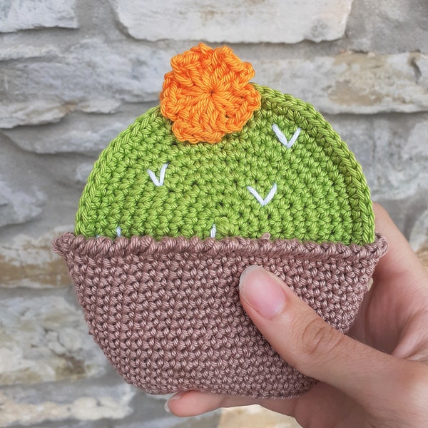 Cactus Coasters - Etsy