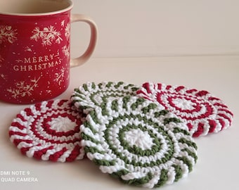 Grinch Coastersset of 4 - Etsy