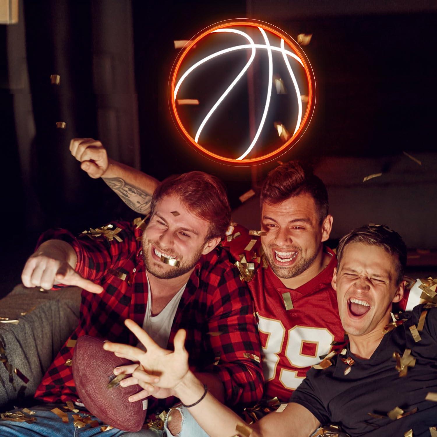 Basketball Neon Sign, Personalized Neon Sign, Custom Neon Sign, Neon ...