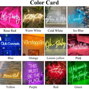 Facial Room Neon Sign, Personalized Neon Sign, Custom Neon Sign, Neon ...