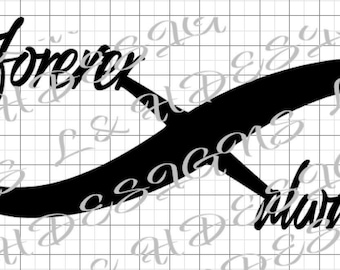 Infinity Always and Forever Svg - Etsy