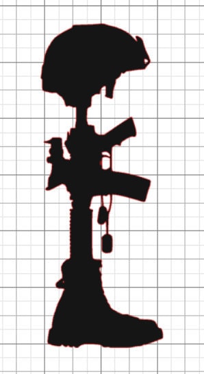 Soldiers Cross SVG - Etsy