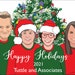 CUSTOM CHRISTMAS CARD | Custom Illustration | Creative Card W/pets ...