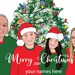 CUSTOM CHRISTMAS CARD | Custom Illustration | Creative Card W/pets ...